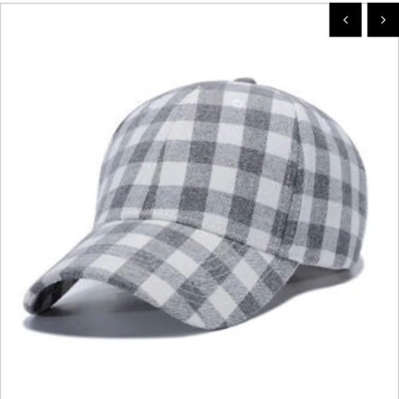 cocus pocus | Accessories | Nwot Cocus Pocus Buffalo Check Hat | Poshmark